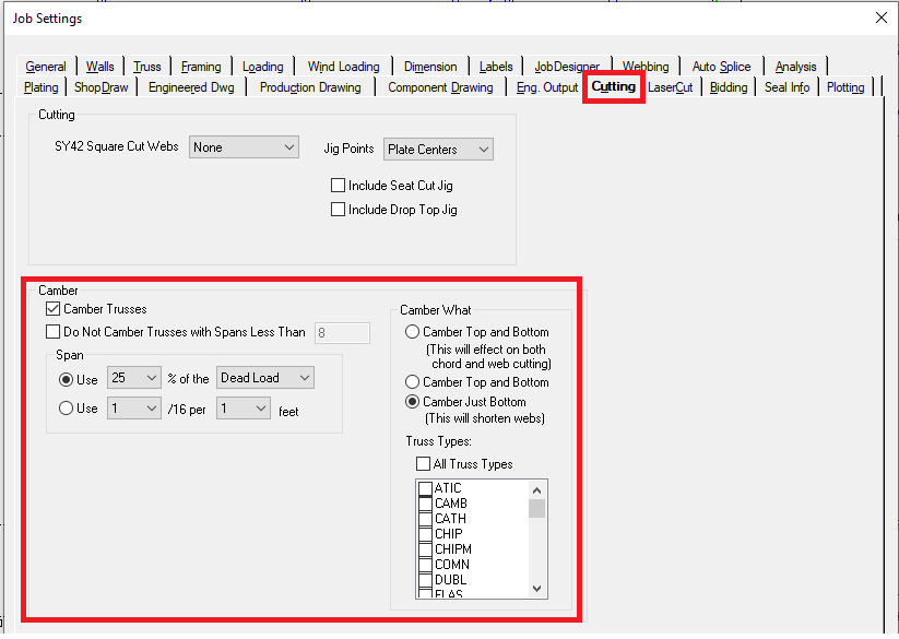 How do I add Camber to my trusses? – Solutions Network