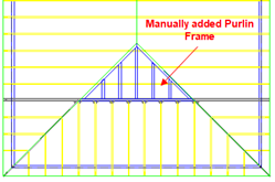 Adding purlin frames: – Solutions Network